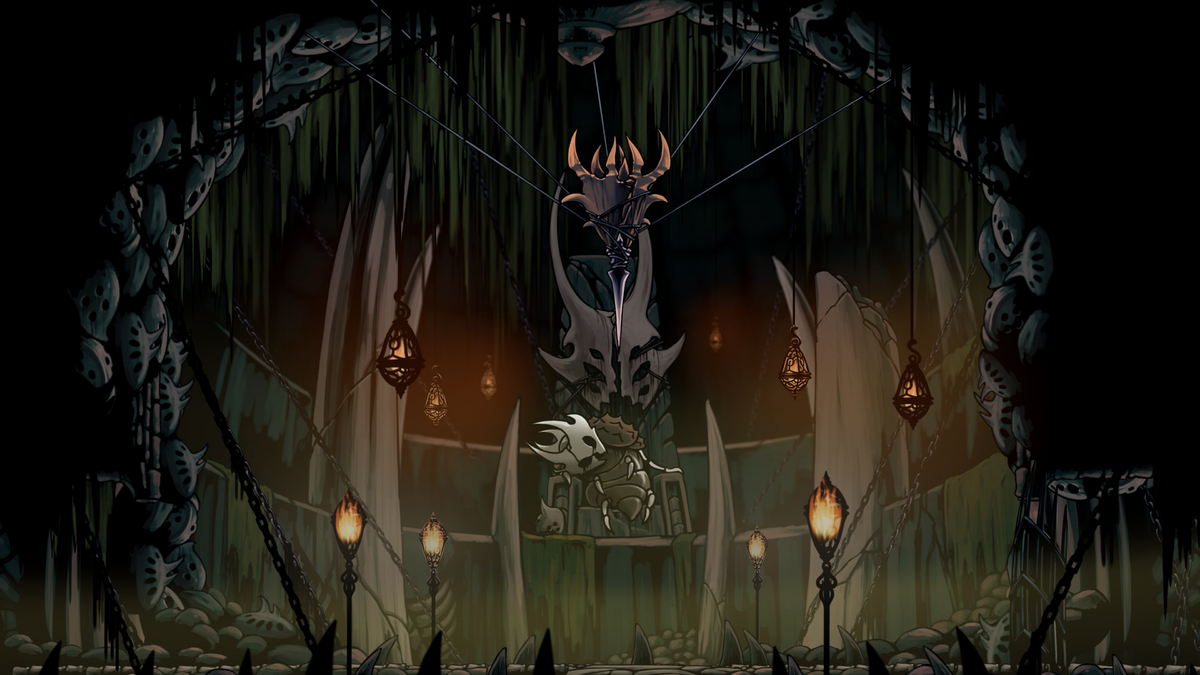 File:Colosseum of Fools Trophy.png - Hollow Knight Wiki