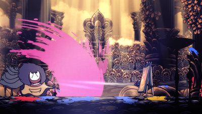 Paintmaster Sheo - Hollow Knight Wiki