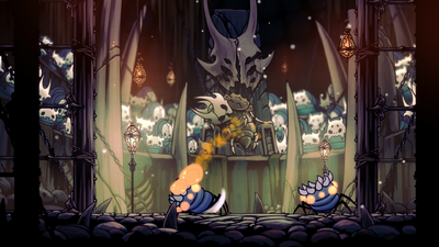 Lesser Mawlek - Hollow Knight Wiki