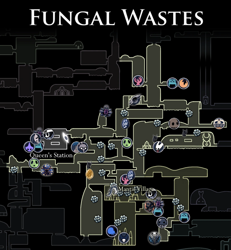 Fungal Wastes - Hollow Knight Wiki