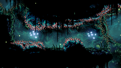 Charged Lumafly - Hollow Knight Wiki