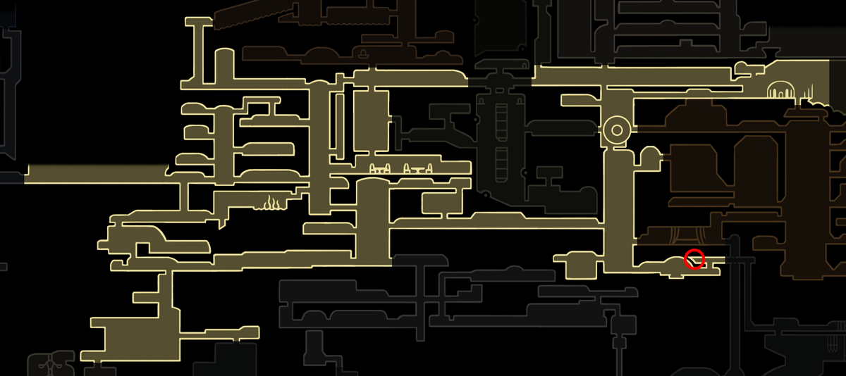 File:Mapshot SS Memory Locket 07.png - Hollow Knight Wiki