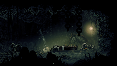 Putrified Ducts - Hollow Knight Wiki