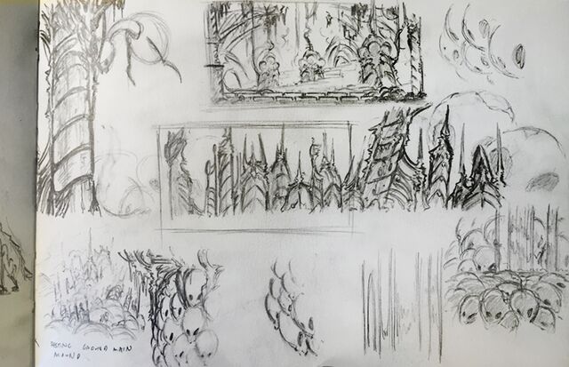 File:Aris Sketchbook 6.jpg - Hollow Knight Wiki