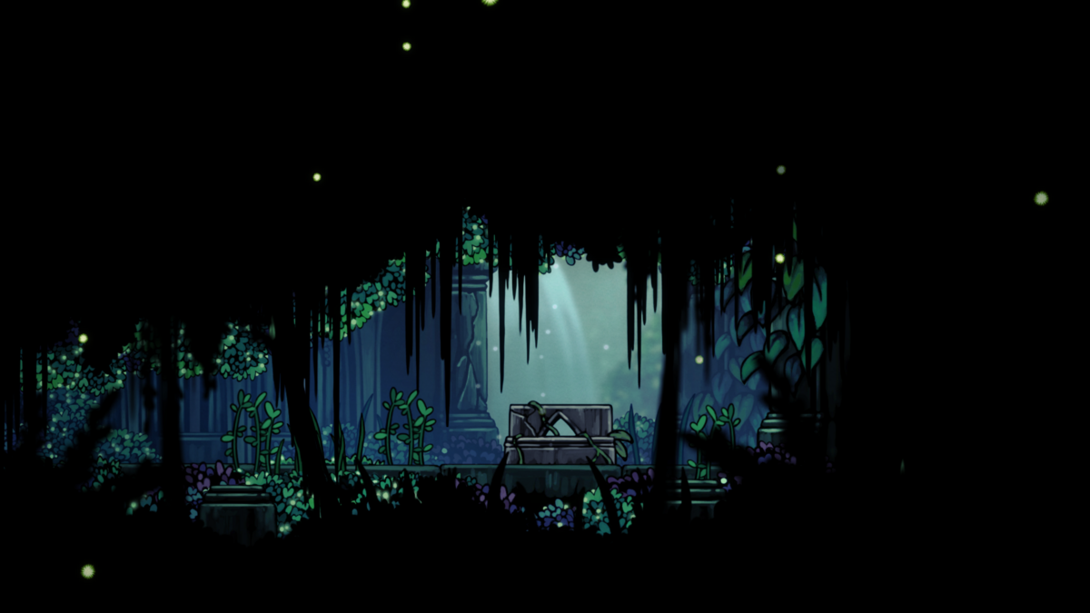 File:Screenshot HK Greenpath 10.png - Hollow Knight Wiki
