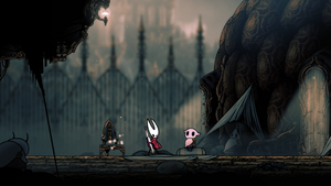 Scared Pilgrim - Hollow Knight Wiki