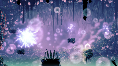 Charged Lumafly - Hollow Knight Wiki