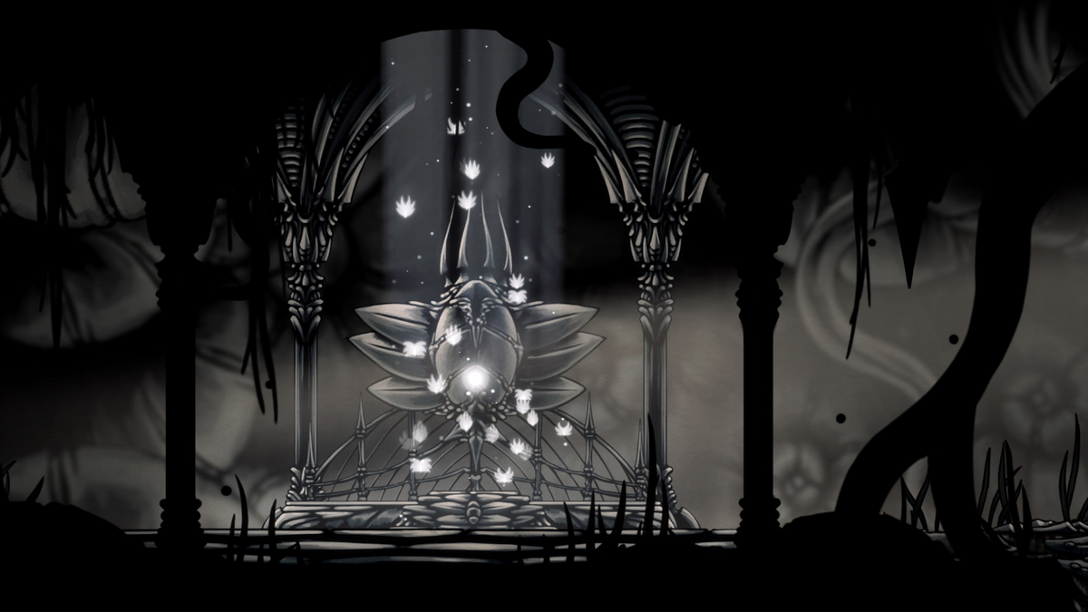 File:Screenshot HK Ancient Basin 07.png - Hollow Knight Wiki