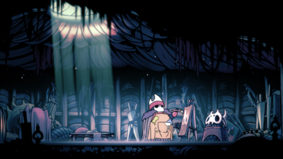 Nailmaster Sheo - Hollow Knight Wiki