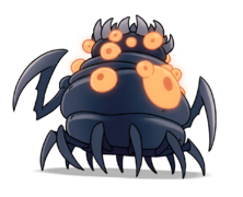 Brooding Mawlek - Hollow Knight Wiki