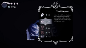 Vessel Fragment - Hollow Knight Wiki