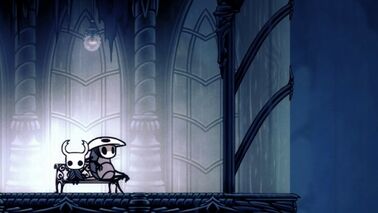 Bench (Hollow Knight) - Hollow Knight Wiki
