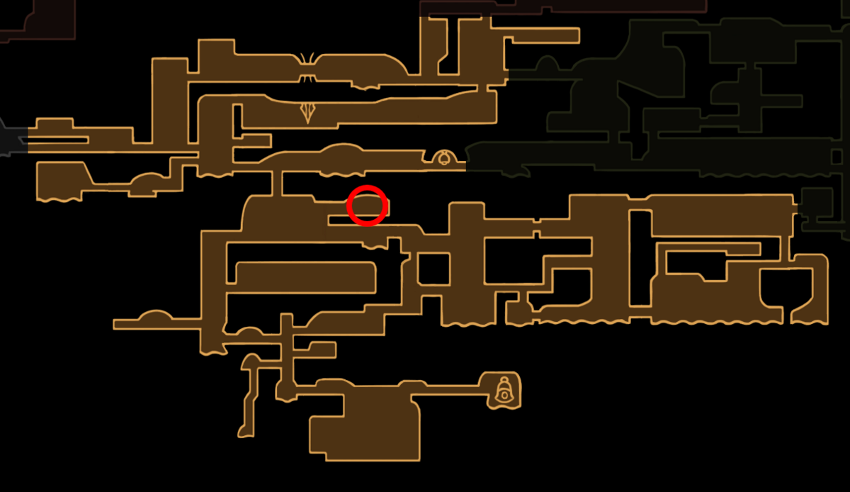 File:Mapshot SS Forge Daughter 01.png - Hollow Knight Wiki