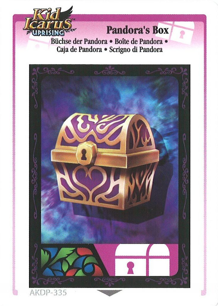 Pandora's Box (AR Card) - Icaruspedia