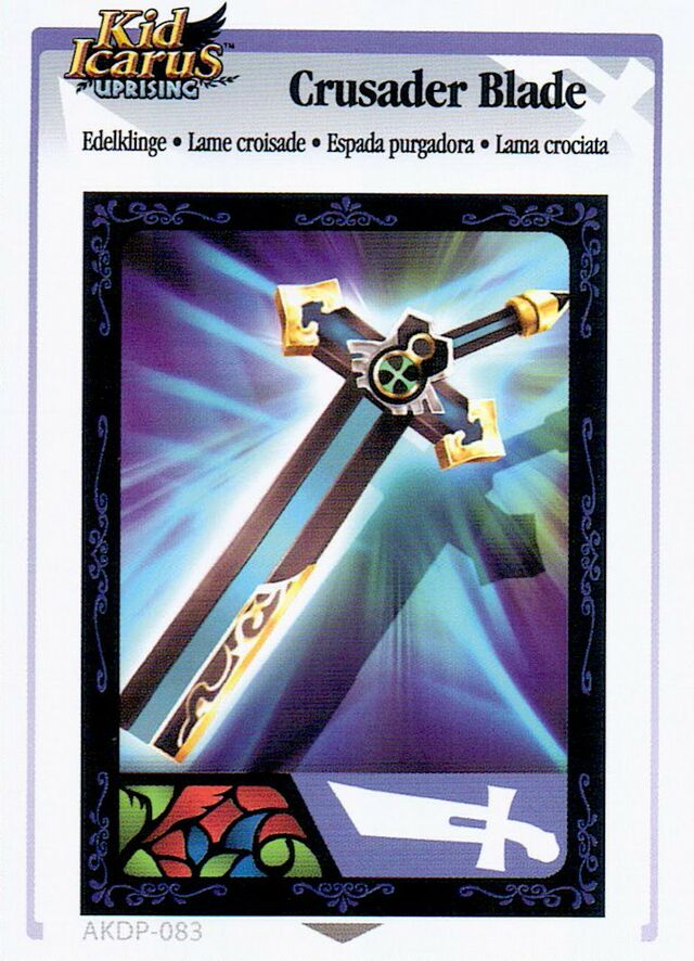 Crusader Blade (AR Card) - Icaruspedia