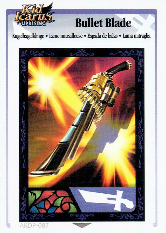 Bullet Blade (AR Card) - Icaruspedia