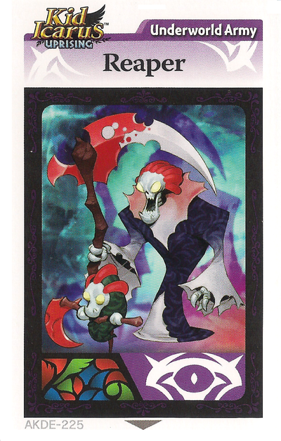 Reaper (AR Card) - Icaruspedia