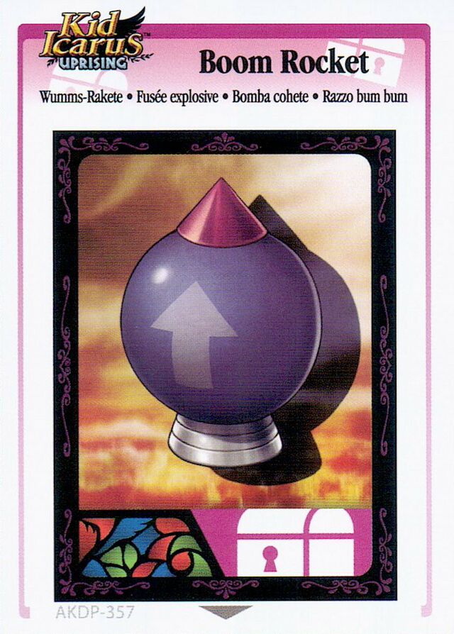 Boom Rocket - Icaruspedia