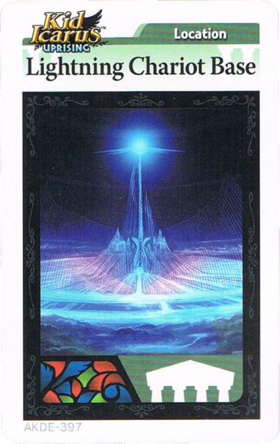 Lightning Chariot Base (AR Card) - Icaruspedia