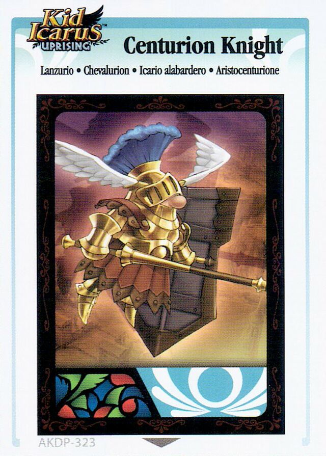 Centurion Knight (AR Card) - Icaruspedia