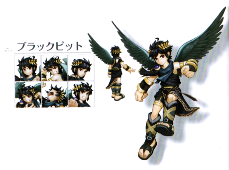 Dark Pit - Icaruspedia