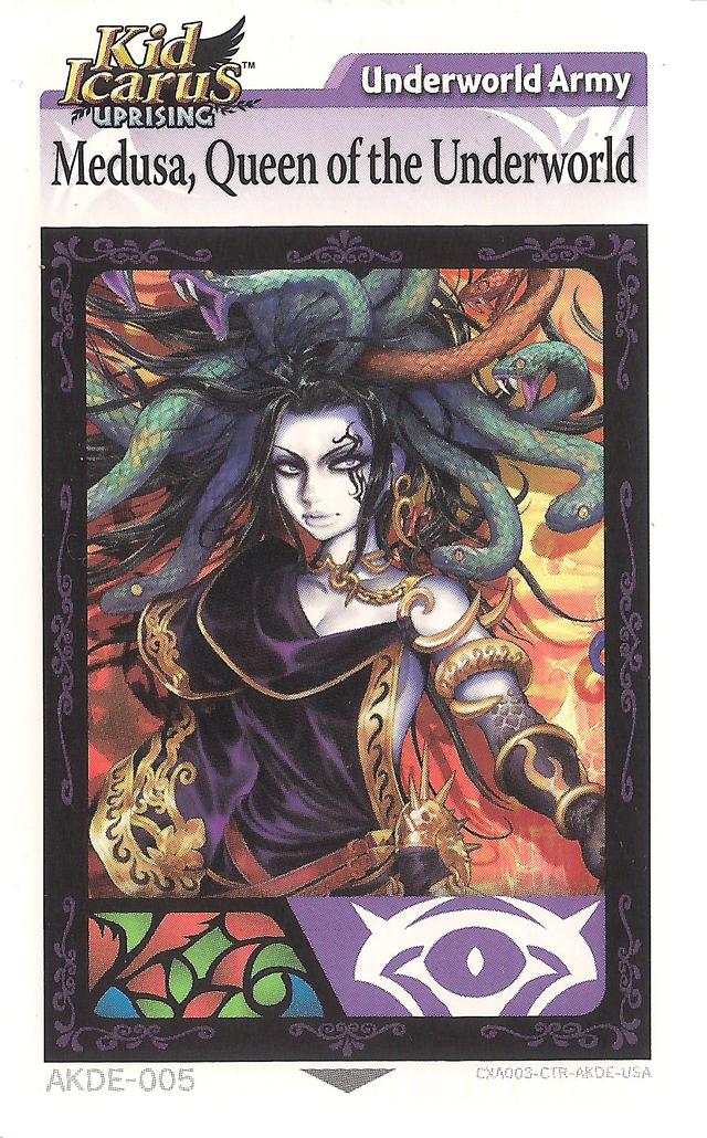 Medusa, Queen of the Underworld (AR Card) - Icaruspedia