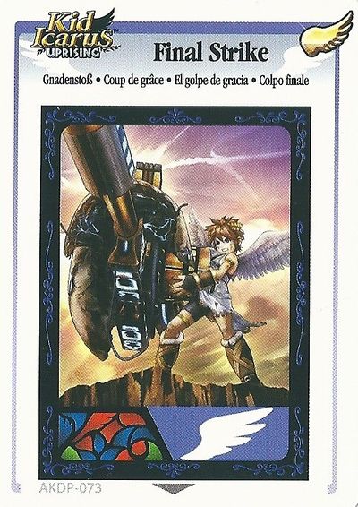 Final Strike (AR Card) - Icaruspedia