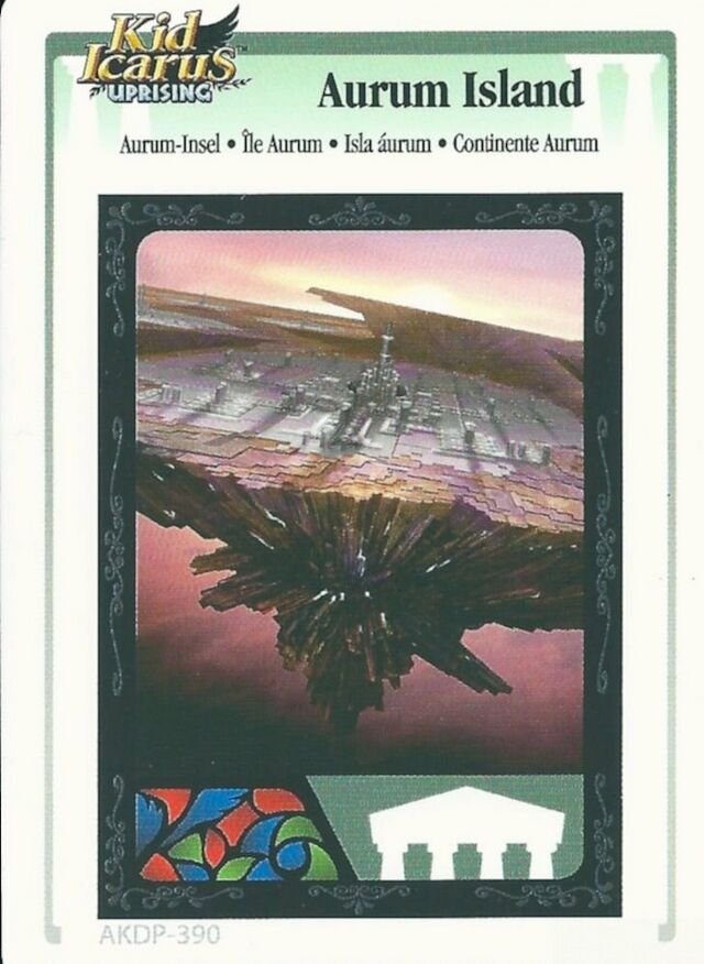 Aurum Island (AR Card) - Icaruspedia