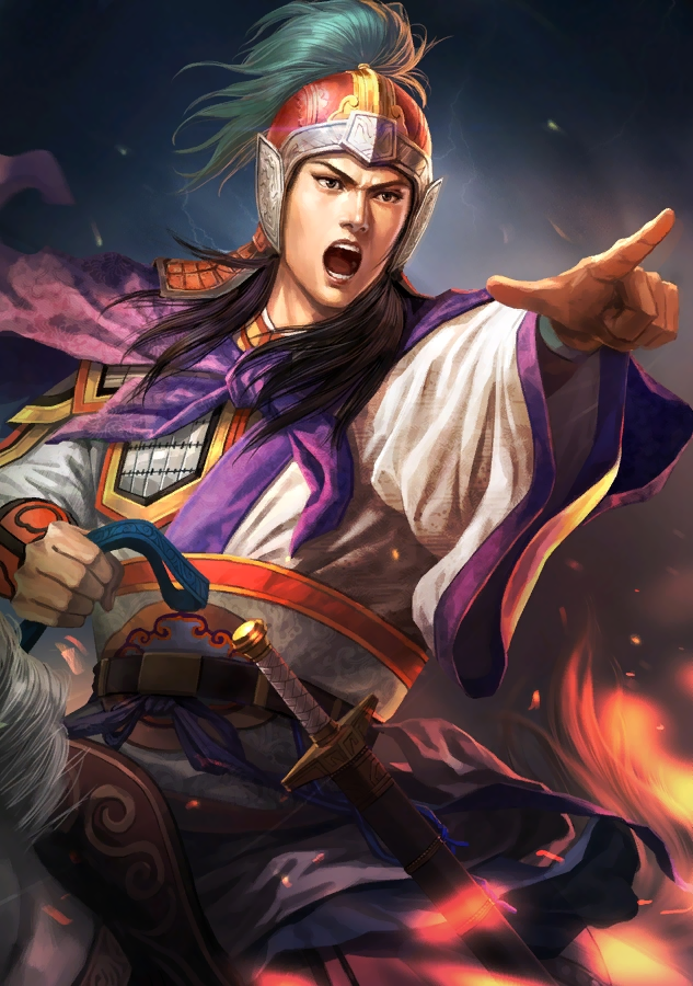 File:Zhou Yu - Battle Portrait (ROTK13).png - The Koei Tecmo Wiki