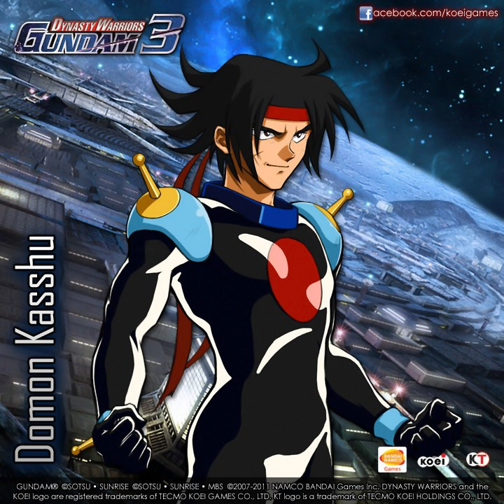 Domon Kasshu - The Koei Tecmo Wiki