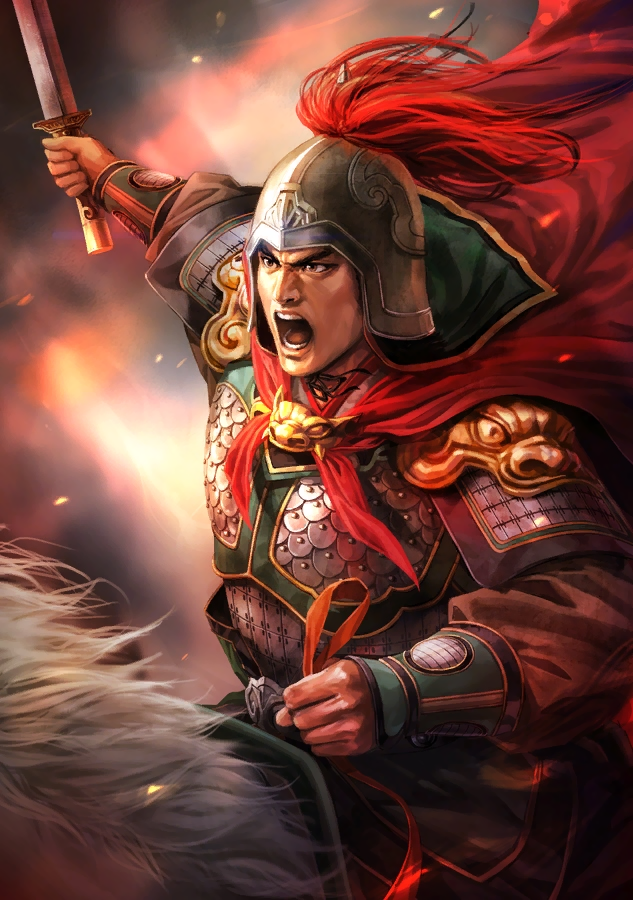File:Sun Ce - Battle Portrait (ROTK13).png - The Koei Tecmo Wiki