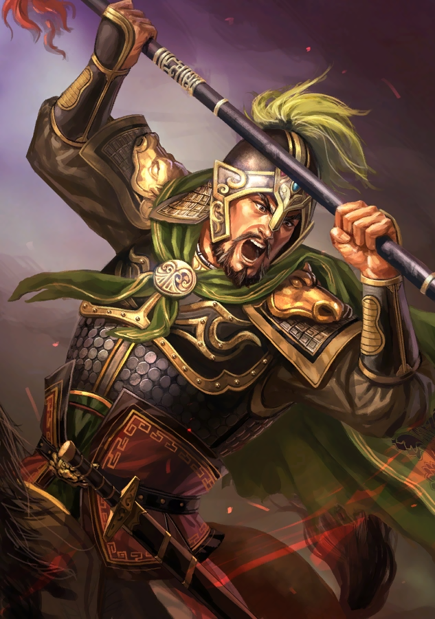 File:Wen Chou - Battle Portrait 4 (ROTK13).png - The Koei Tecmo Wiki