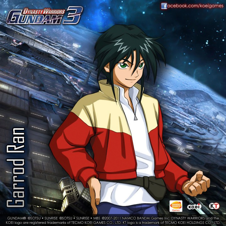 Garrod Ran - The Koei Tecmo Wiki