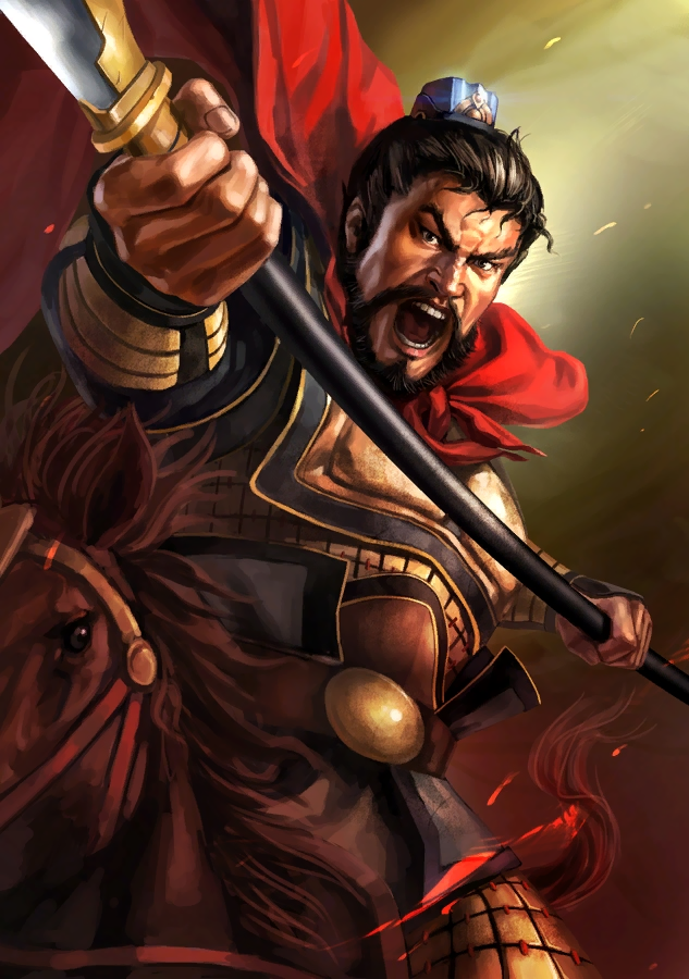 File:Wei Yan - Battle Portrait (ROTK13).png - The Koei Tecmo Wiki