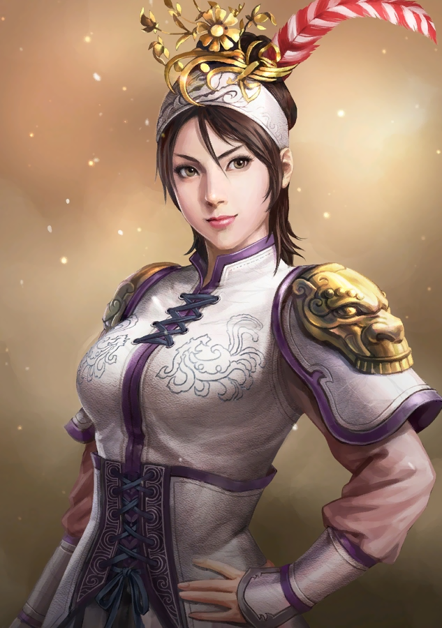 Lu Lingqi - The Koei Tecmo Wiki