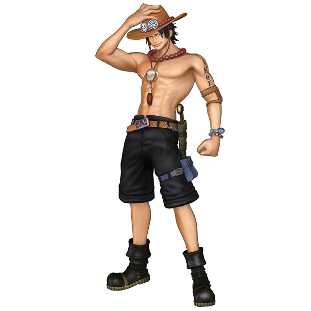 Portgas D. Ace - The Koei Tecmo Wiki