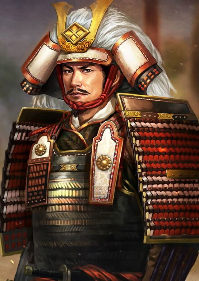 Nobushige Takeda - The Koei Tecmo Wiki