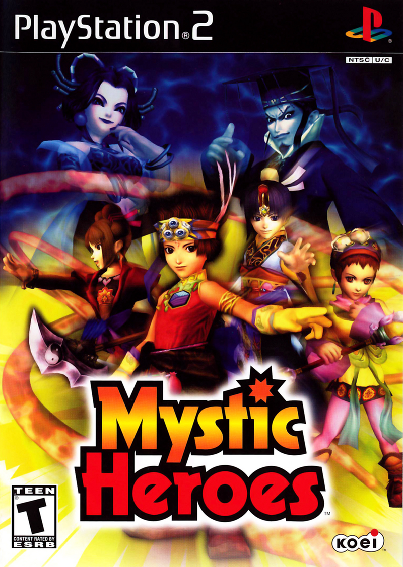 Mystic Heroes - The Koei Tecmo Wiki