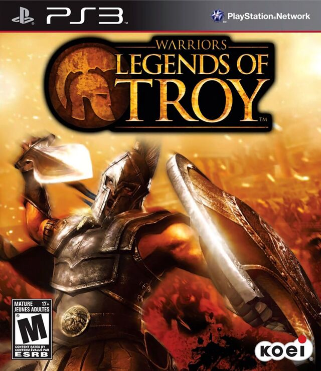 Warriors: Legends of Troy - The Koei Tecmo Wiki