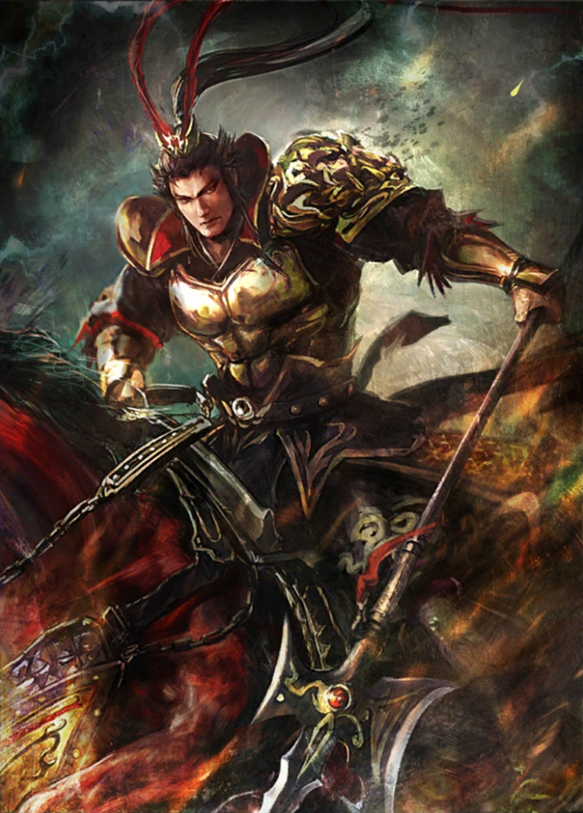 Lu Bu - The Koei Tecmo Wiki