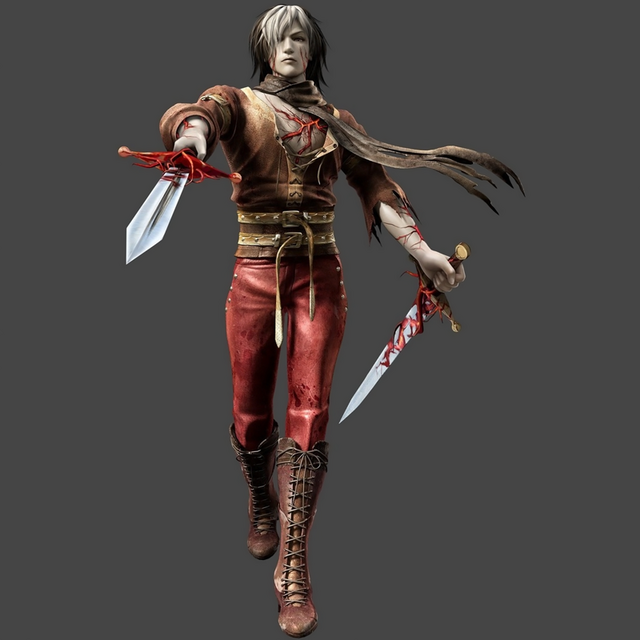 Remus Blood - The Koei Tecmo Wiki