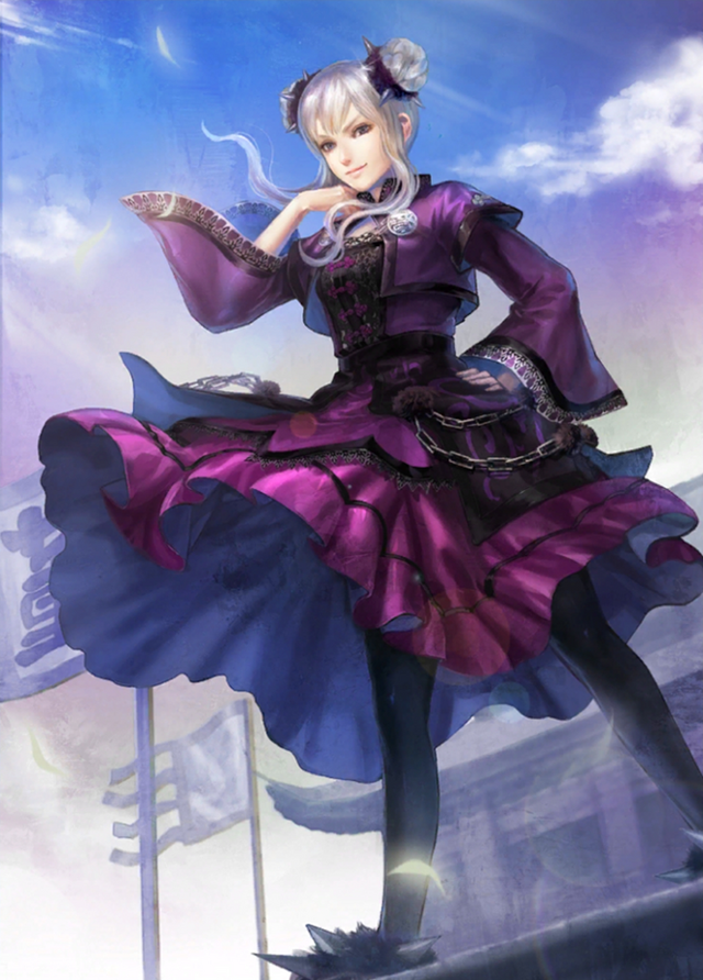 Dong Bai - The Koei Tecmo Wiki