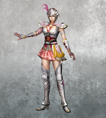 Lu Lingqi - The Koei Tecmo Wiki