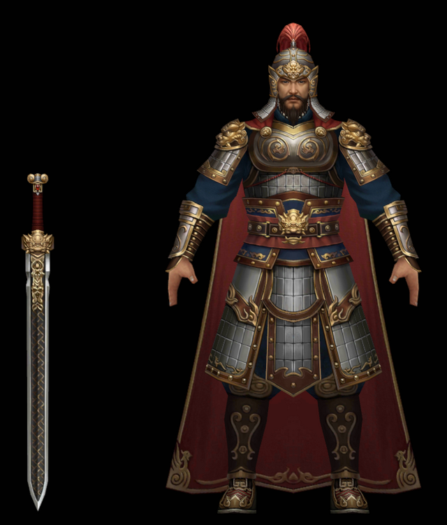 File:Yang Hu New Render 2 (ROTK2017).png - The Koei Tecmo Wiki
