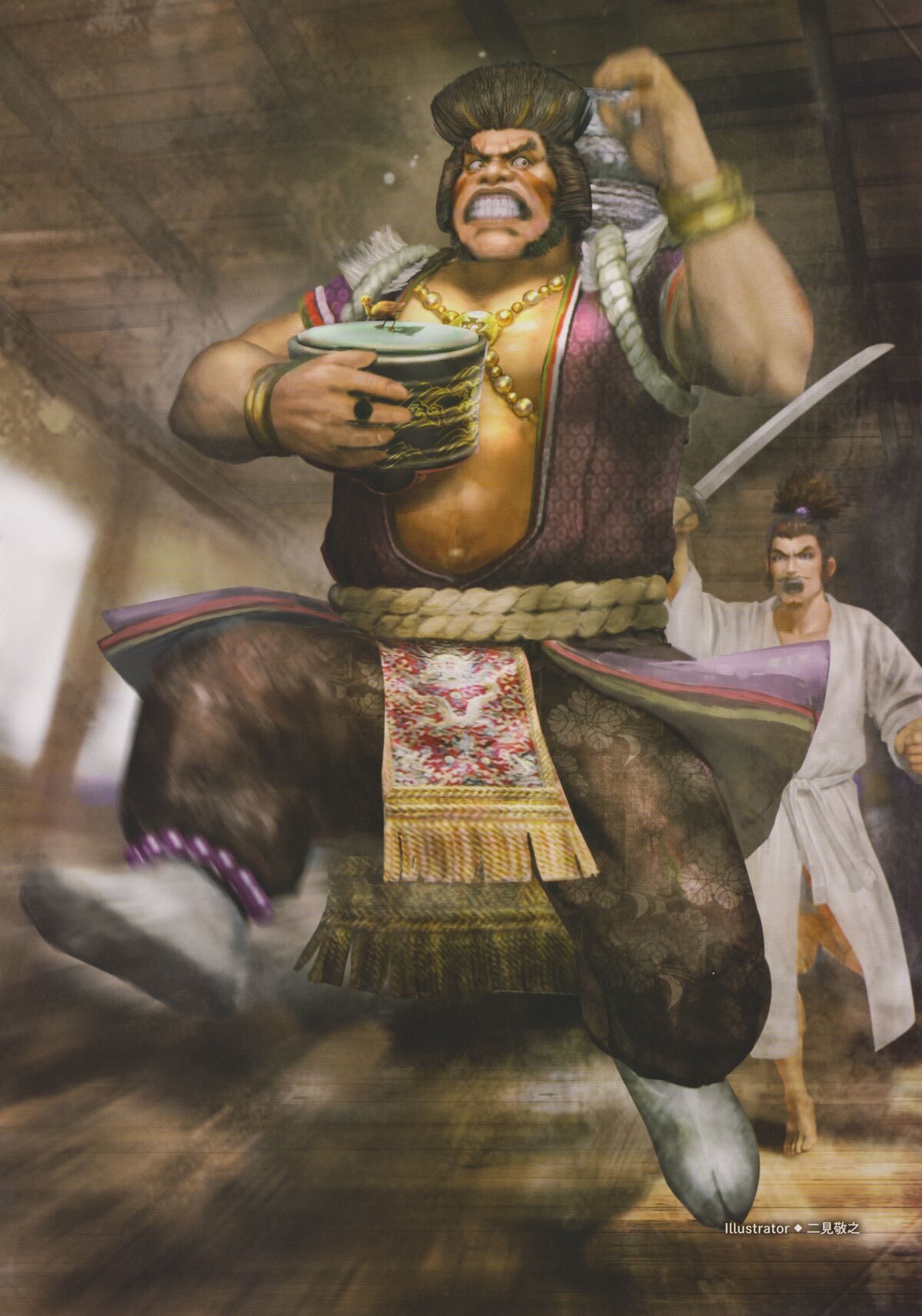 Goemon Ishikawa - The Koei Tecmo Wiki