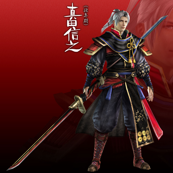Nobuyuki Sanada - The Koei Tecmo Wiki