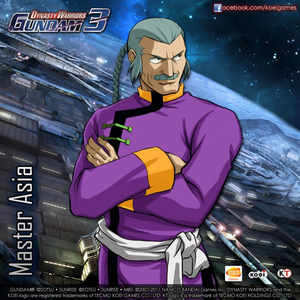 Master Asia - The Koei Tecmo Wiki