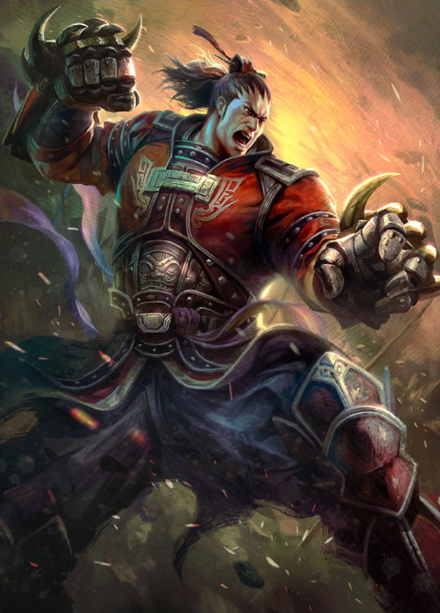 Ding Feng - The Koei Tecmo Wiki