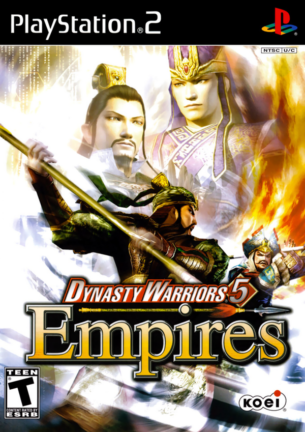 Dynasty Warriors 5: Empires - The Koei Tecmo Wiki