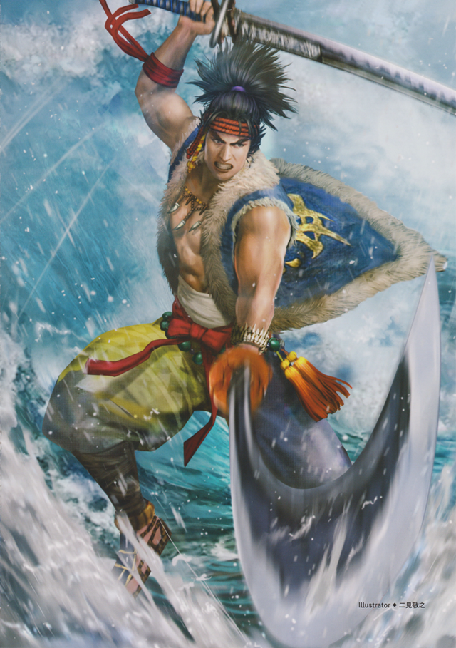 Musashi Miyamoto - The Koei Tecmo Wiki